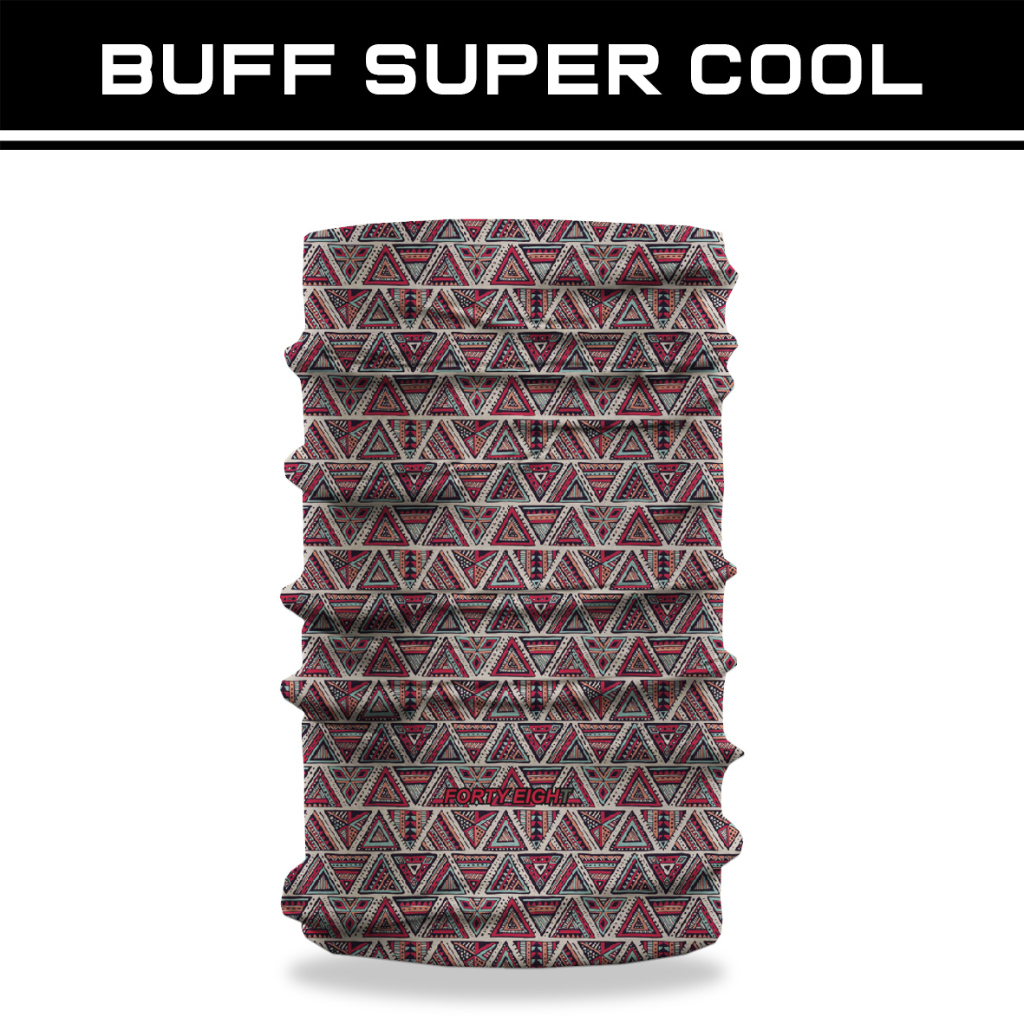 Jual Masker Buff Etnik Full Print Untuk Berkendara, Naik Gunung Bandana ...