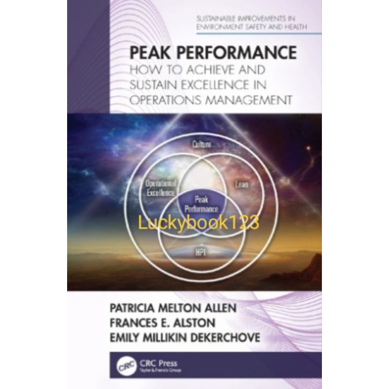 Jual Buku Peak performance : how to achieve and sustain excellence in ...