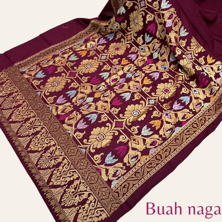 Jual songket bordir bali Kamen songket Bordir songket bali ART E6J7 ...