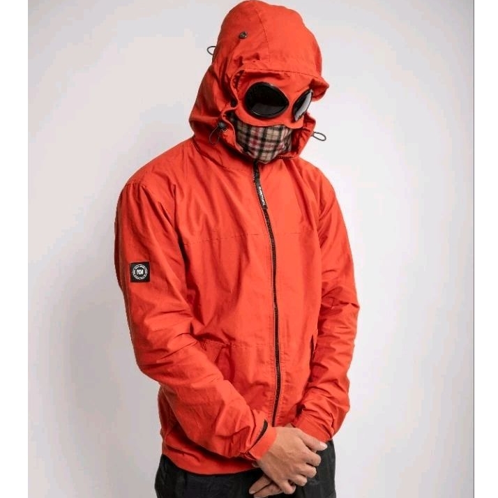 Jual TROUBLEMAKER GOGGLE JACKET - BLITZKRIEG ORANGE - CASUAL JACKET ...