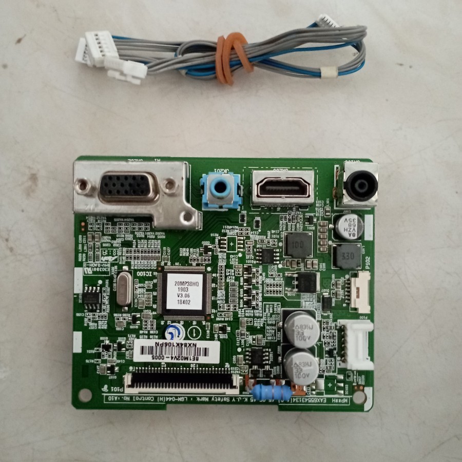 Jual Motherboard Monitor LED LG 20MP38HQ 20inch | Shopee Indonesia