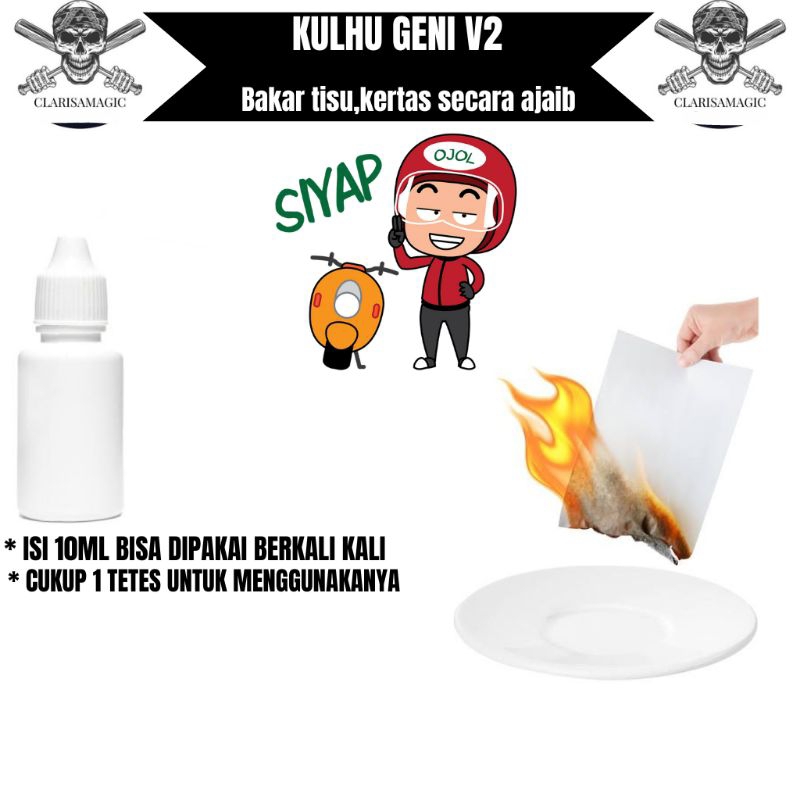 Jual SULAP KULHU GENI V2 - BAKAR TISU JARAK JAUH V2 | Shopee Indonesia