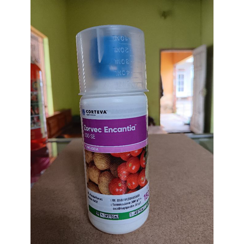 Jual FUNGISIDA ZORVEC ENCANTIA 330SE 150ML | Shopee Indonesia