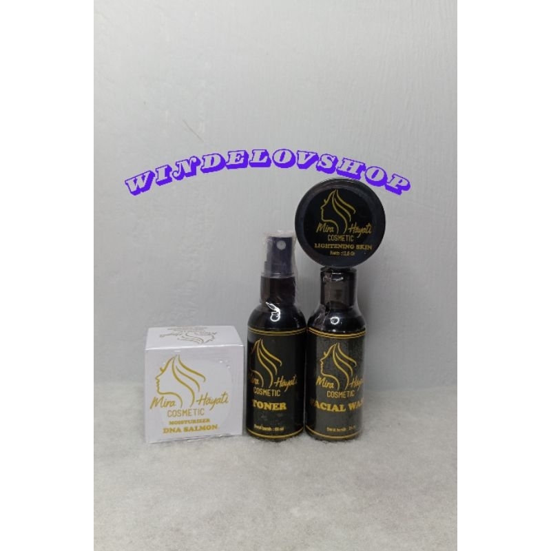 Jual PAKET CREAM BASIC MH COSMETIC + DNA SALMON 100% ORIGINAL | Shopee Indonesia