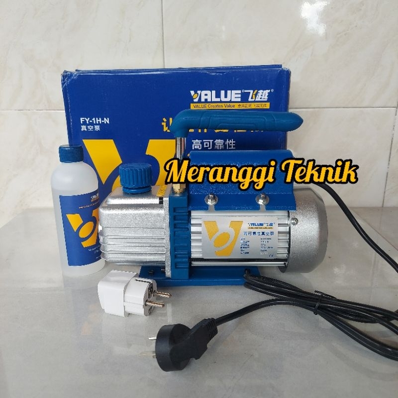 Jual id2707 Mesin vacum AC value vacum pump 150 watt FY1HN | Shopee ...