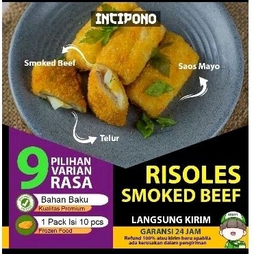 Jual Risol premium merk INCIPONO (SMOKED BEEF) | Shopee Indonesia