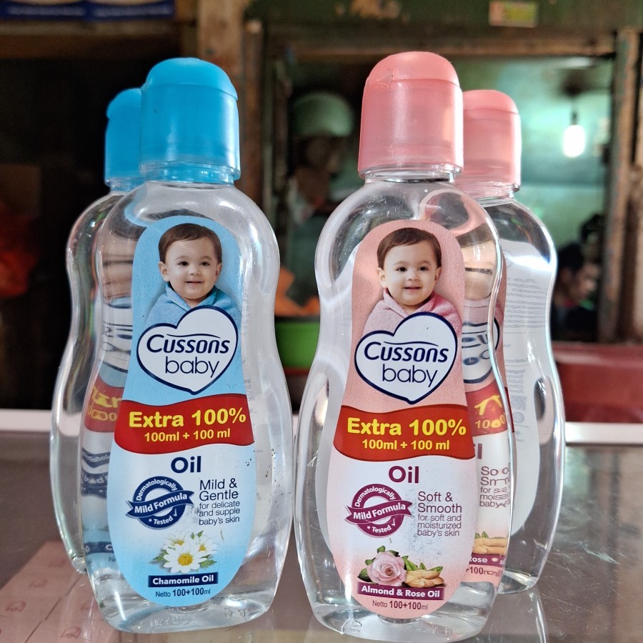 Jual CUSSON BABY OIL | Shopee Indonesia