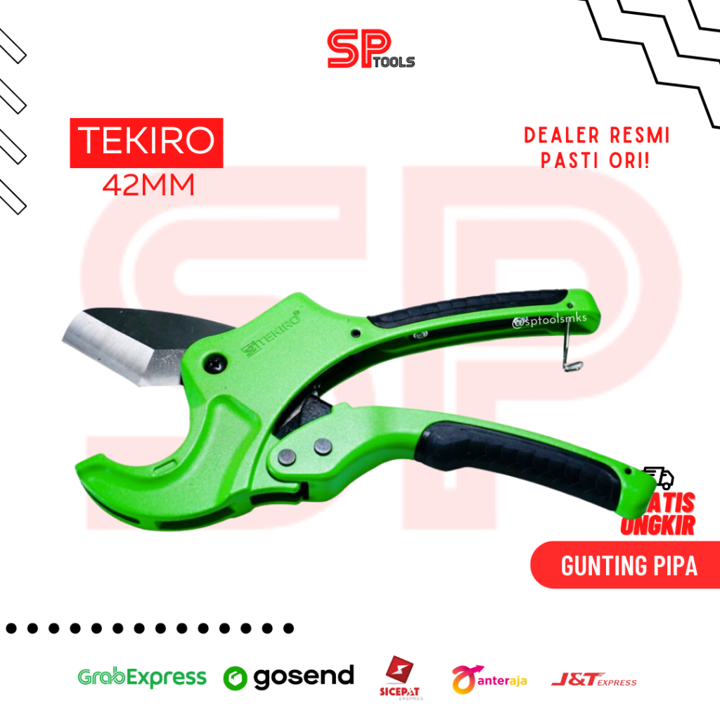 Jual GUNTING PEMOTONG ALAT POTONG PIPA PVC 42MM TEKIRO | Shopee Indonesia