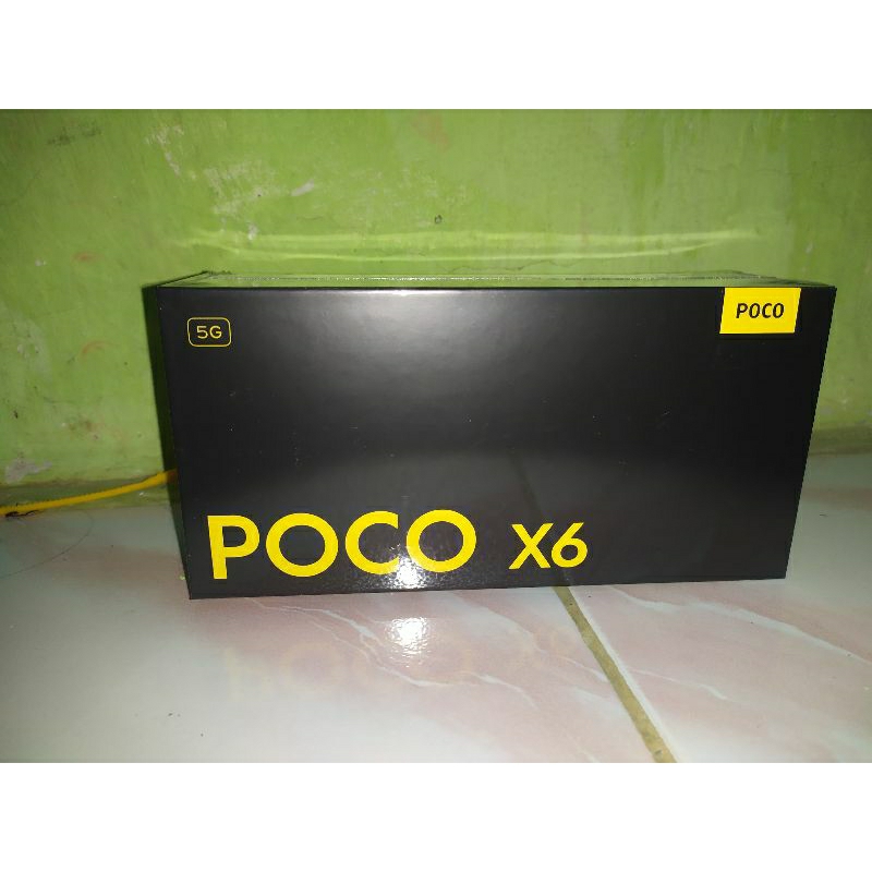 Jual xiaomi poco x6 ram 12GB memory 256GB | Shopee Indonesia