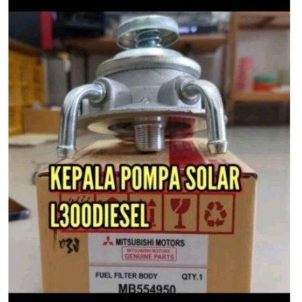 Jual body fuel filter pompa solar only L300 diesel | Shopee Indonesia
