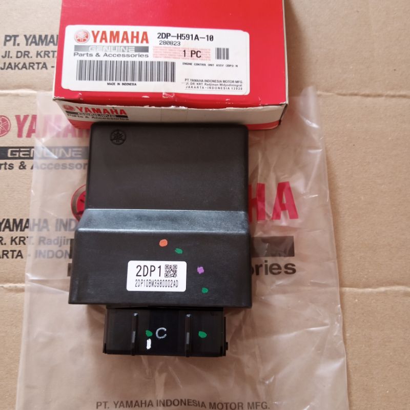 Jual ECU ORIGINAL YAMAHA NMAX NON ABS/ ENGINE CONTROL UNIT ASSY (2DP2 ...