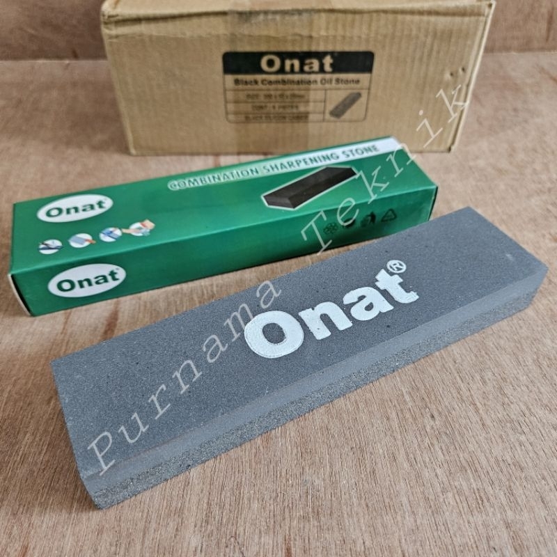 Jual Batu Asah Onat Hitam 8" Batu Gosok Onat Hitam 8 INCI | Shopee ...
