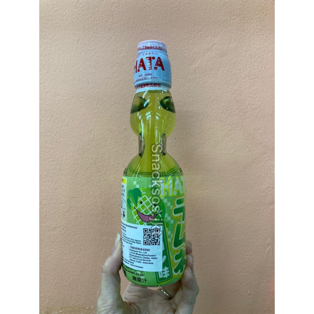 Jual Hatakosen ramune 200ml japanese fruit soda minuman soda buah ...