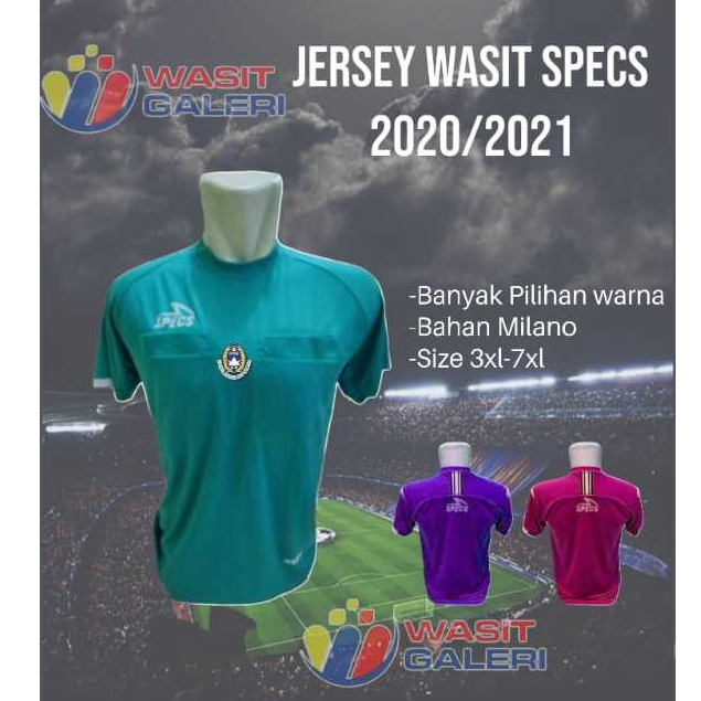 Jual JERSEY WASIT MODEL LIGA 1 2020/ 2021 BIG SIZE ( DADA PSSI ...