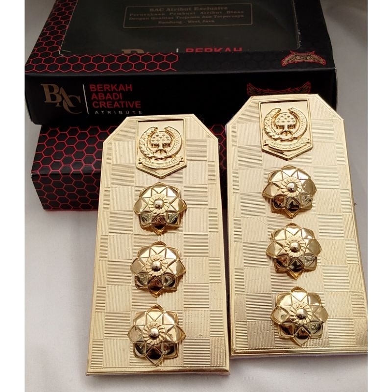 Jual Pangkat Pdu Gubernur Full Plat Exclusive | Shopee Indonesia
