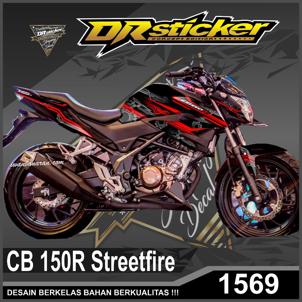 Jual DECAL/STIKER CB150R NEW V3 - DECAL CB150R NEW STREETFIRE | Shopee ...