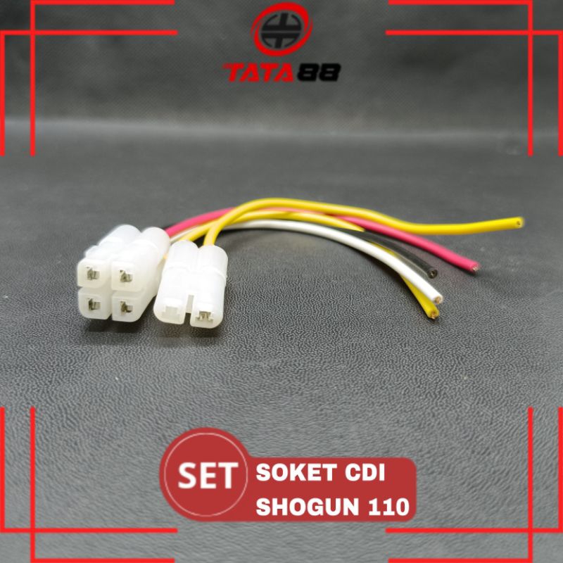 Jual SOKET / SOCKET CDI SHOGUN 110 | Shopee Indonesia
