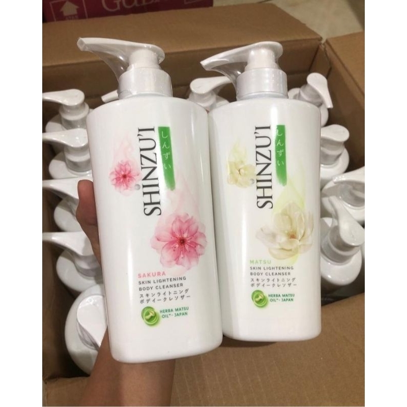 Jual SABUN SHINZUI BOTOL 480ML | Shopee Indonesia