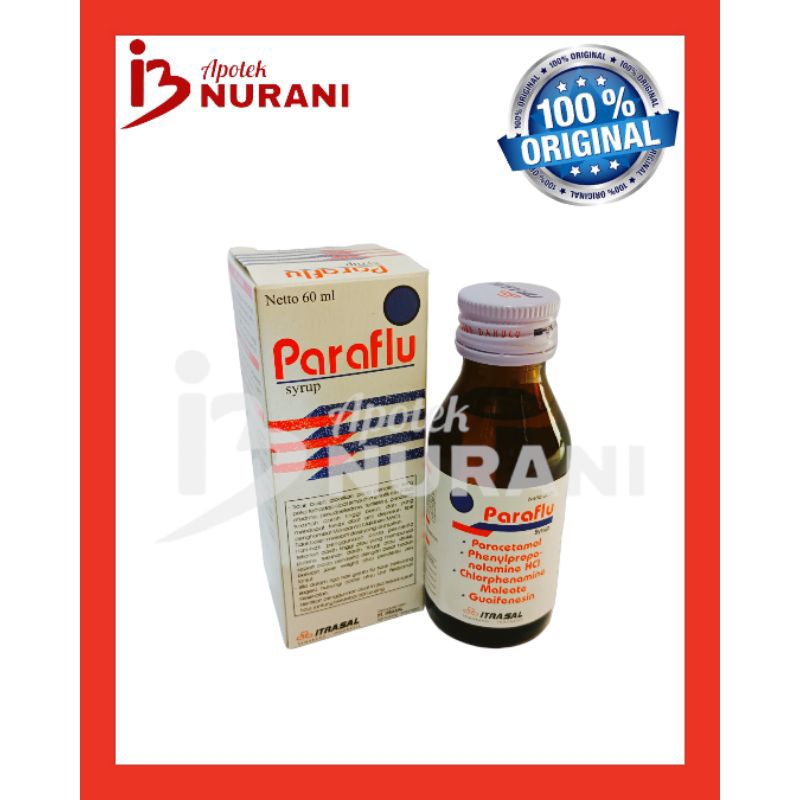 Jual PARAFLU SIRUP OBAT DEMAM FLU DAN BATUK ANAK | Shopee Indonesia