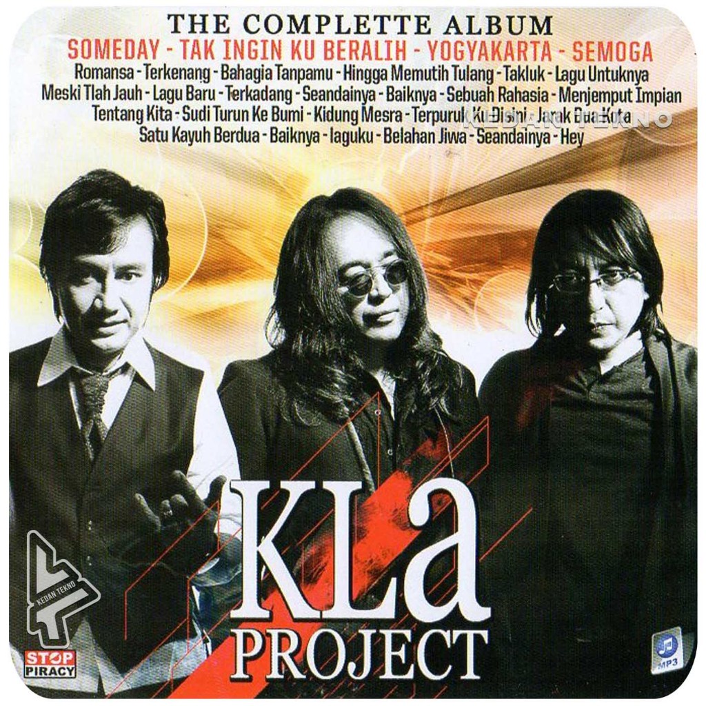 Jual Kaset Mp3 Audio Lagu Album Kla project & Katon bagaskara | Shopee ...