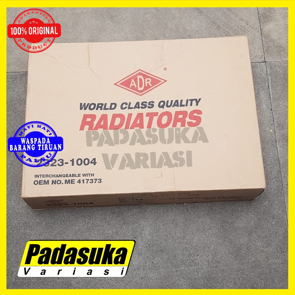 Jual Radiator Assy Canter PS 125 Original ME418693TS | Shopee Indonesia