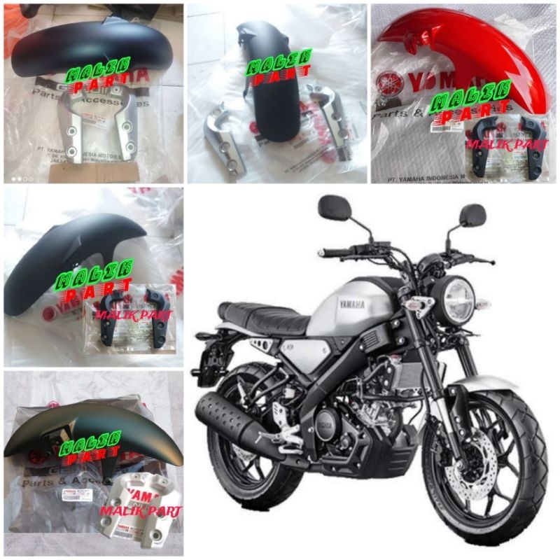Jual FENDER FRONT SPAKBOR DEPAN SET XSR 155 ORIGINAL YAMAHA | Shopee ...