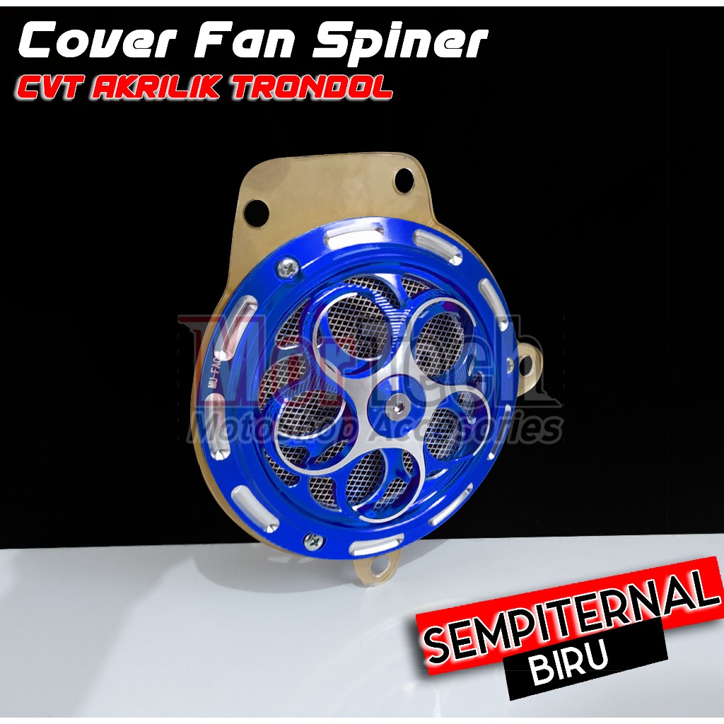 Jual Cover Fan Spinner Fancooler CVT Akrilik Trondol Classic Yamaha ...