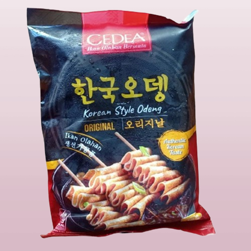 Jual Cedea Korean Style Odeng Original 480 gram | Shopee Indonesia