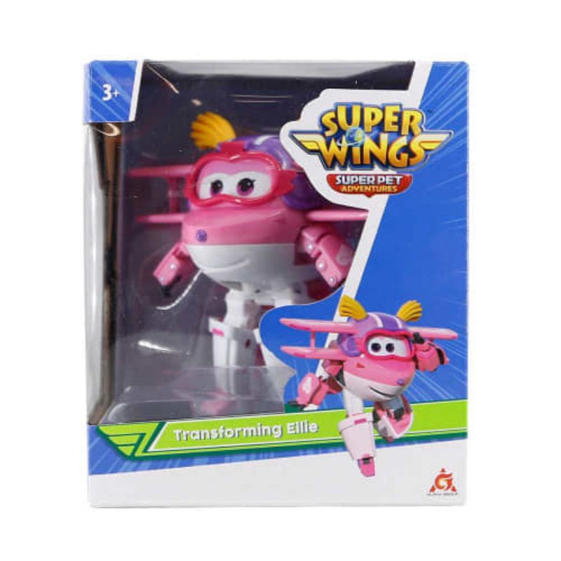 Jual Alpha Group Robot Superwings Transforming Ellie | Shopee Indonesia