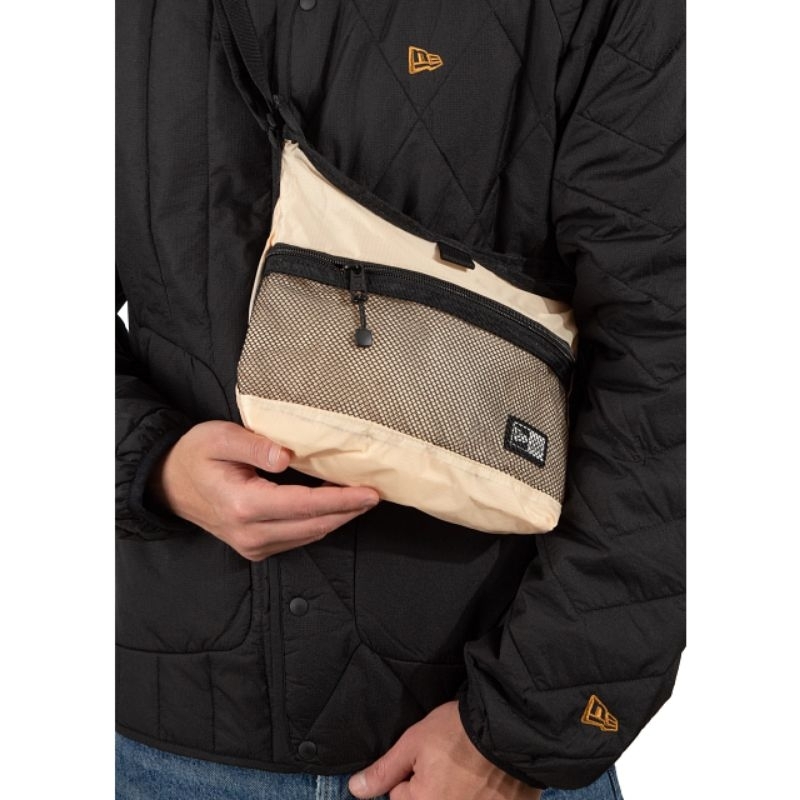 Jual Tas NEW ERA AC LIGHT SHOULDER BAG IVORY ORIGINAL | Shopee Indonesia