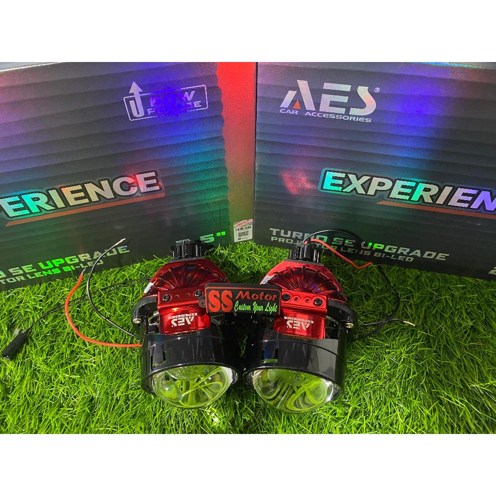 Jual PROJIE / PROJECTOR BILED AES TURBO SE UPGRADE 2,5 INCH 60 WATT NON ...
