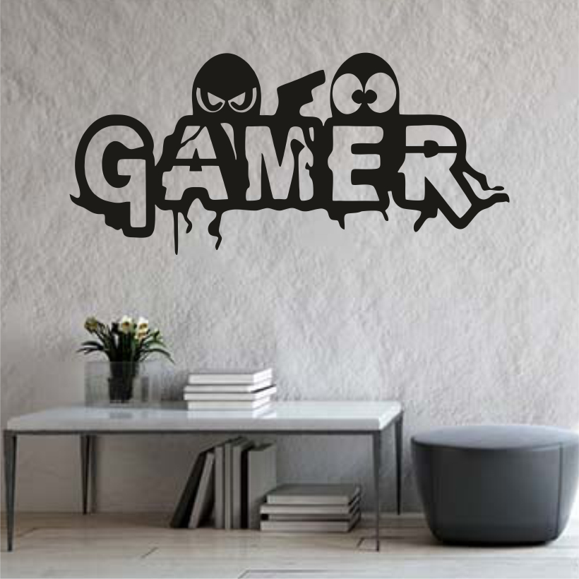 Jual Stiker Dinding Gamer / Hiasan Dinding | Shopee Indonesia