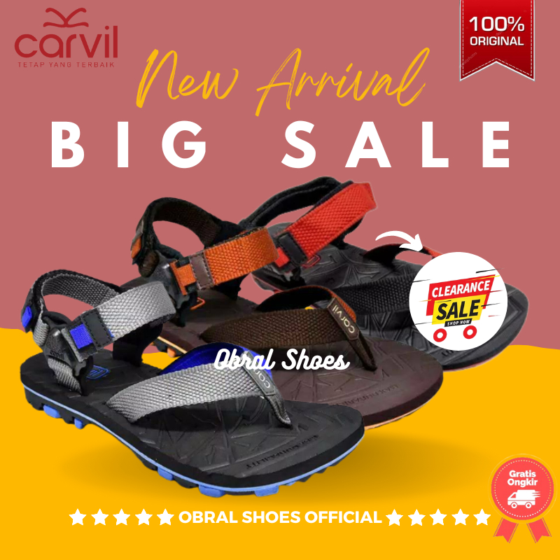 Jual Carvil Sagara-GM | Carvil Castro-GM | Sandal Gunung Pria Dewasa ...