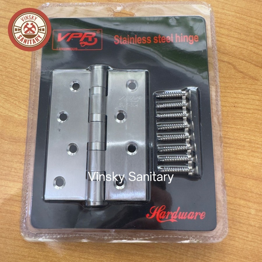 Jual Engsel Stainless PRESS VPR 4 Inch / Engsel Stanles 4" | Shopee ...