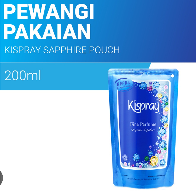 Jual Kispray Reffil Saphire 200Ml. 1 Dus (24Bks) | Shopee Indonesia