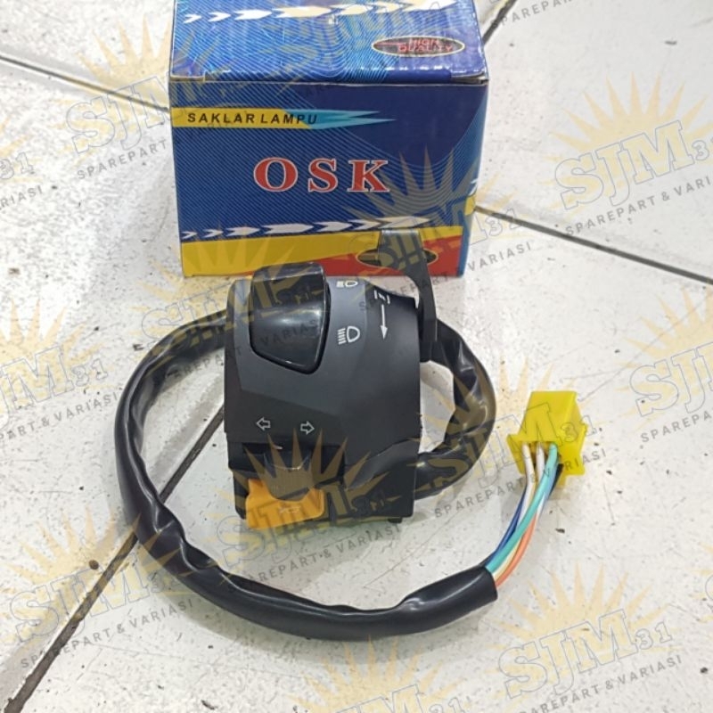 Jual Saklar Kiri Thunder 125 New Osk | Shopee Indonesia