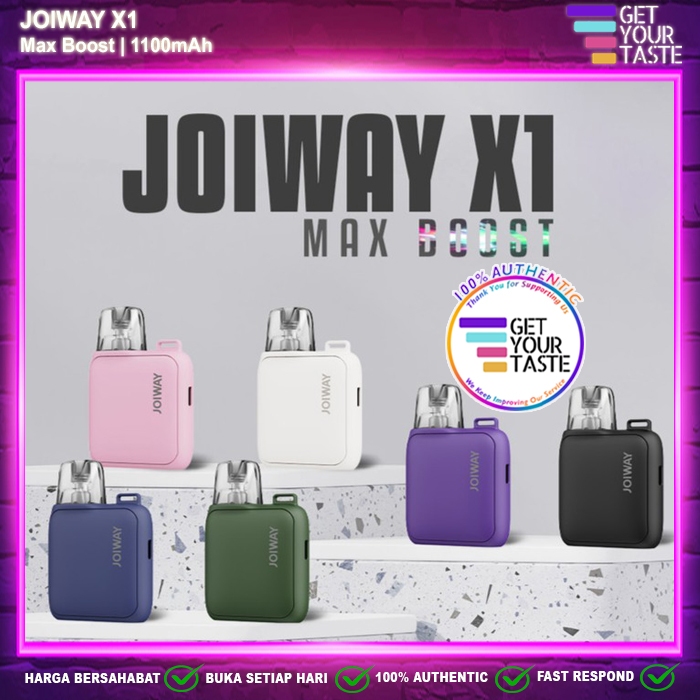 Jual JOIWAY X1 Nano 1100mAh Pod Kit Authentic by Joiway Pods | Shopee ...