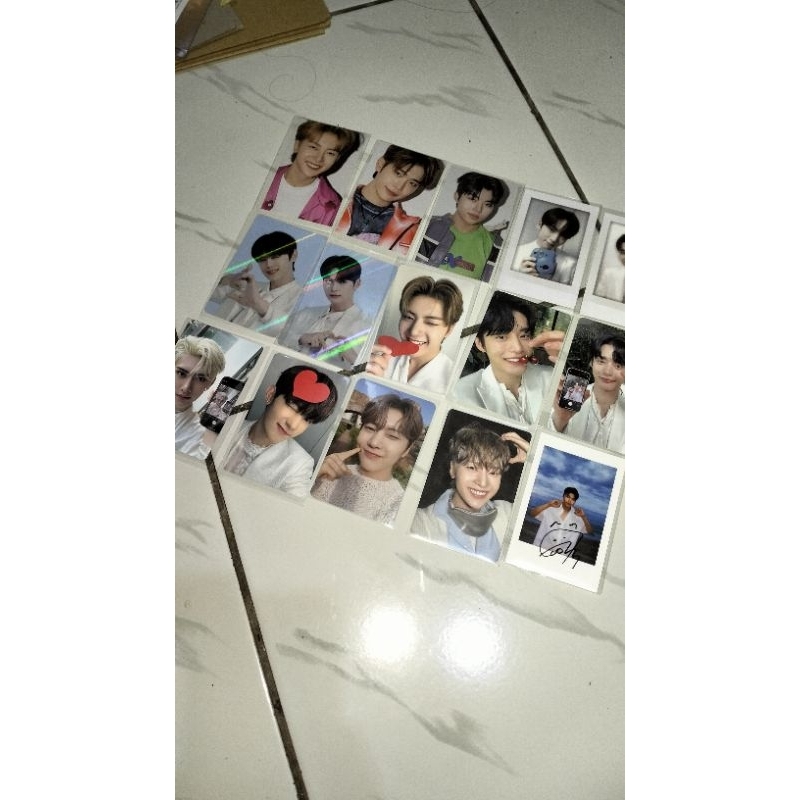 Jual Photocard ZB1 Zerobaseone TC Dicon TC Fancon PC Album YITS Melting Point Taerae Matthew ...