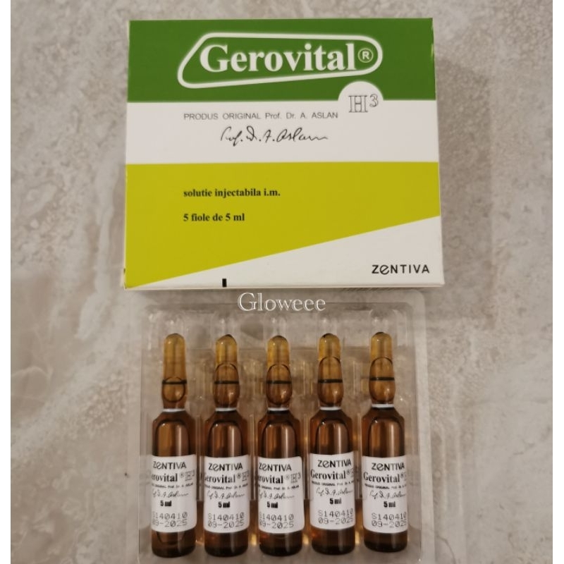 Jual Gerovital H3 Original 100% | Shopee Indonesia