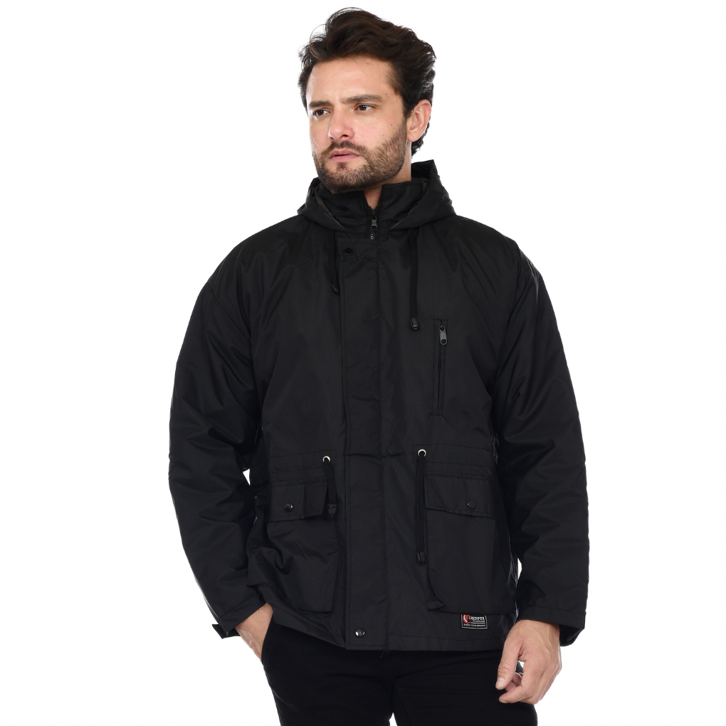 Jual Jaket parka pria / jaket bolak balik pria / jaket semi parka pria ...