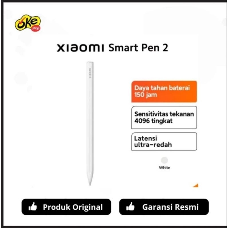 Jual Xiaomi Smart Pen 2 (2nd Generation) - Putih | Shopee Indonesia