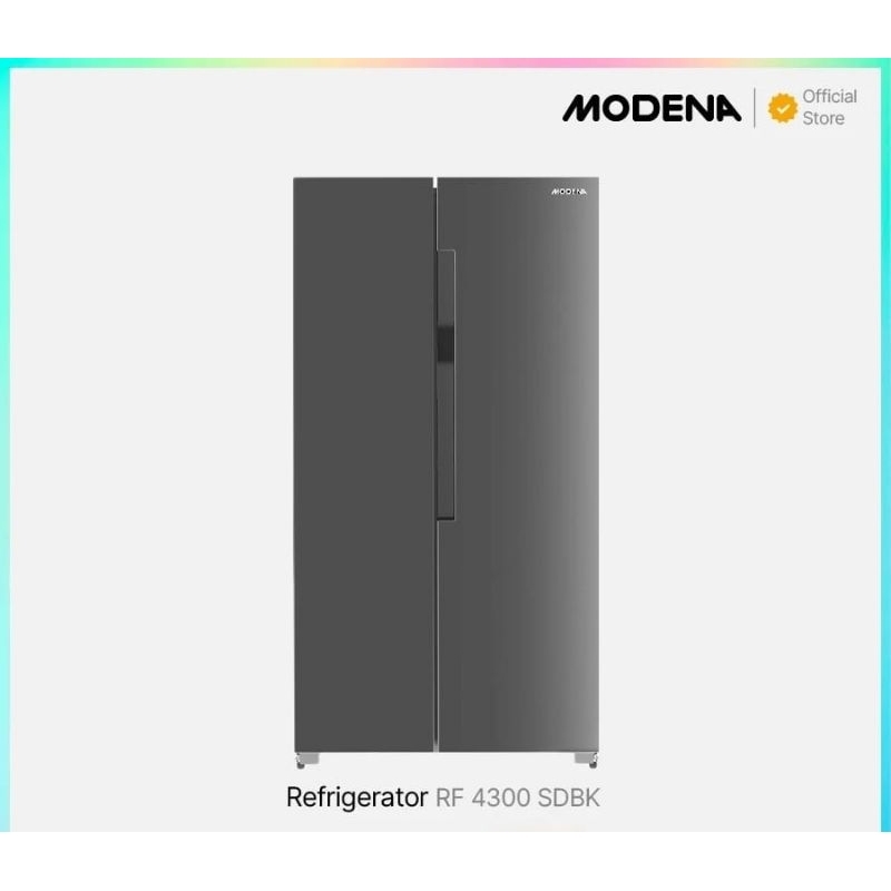 Jual kulkas modena side by side 4310 | Shopee Indonesia