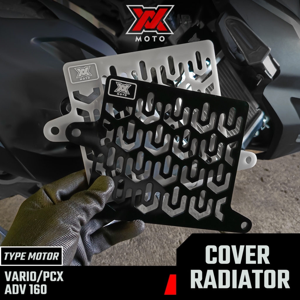 Jual Cover Radiator Honda Vario Pcx dan Adv 160 | Shopee Indonesia