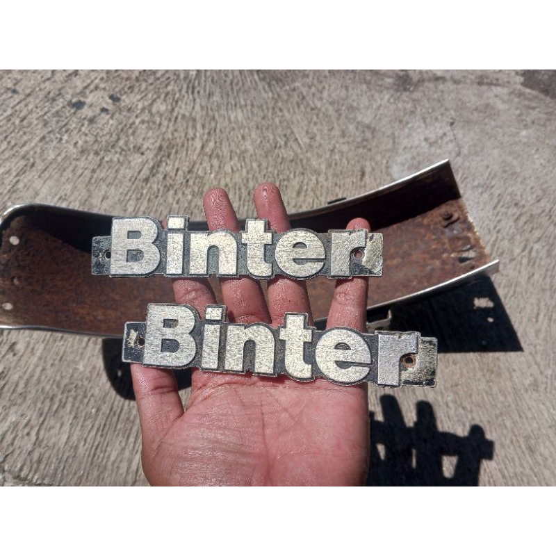 Jual emblem tangki motor kawasaki binter gto original | Shopee Indonesia