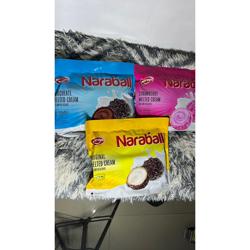 Jual Naraball Original Melted Cream 300gr exp 2026 | Shopee Indonesia