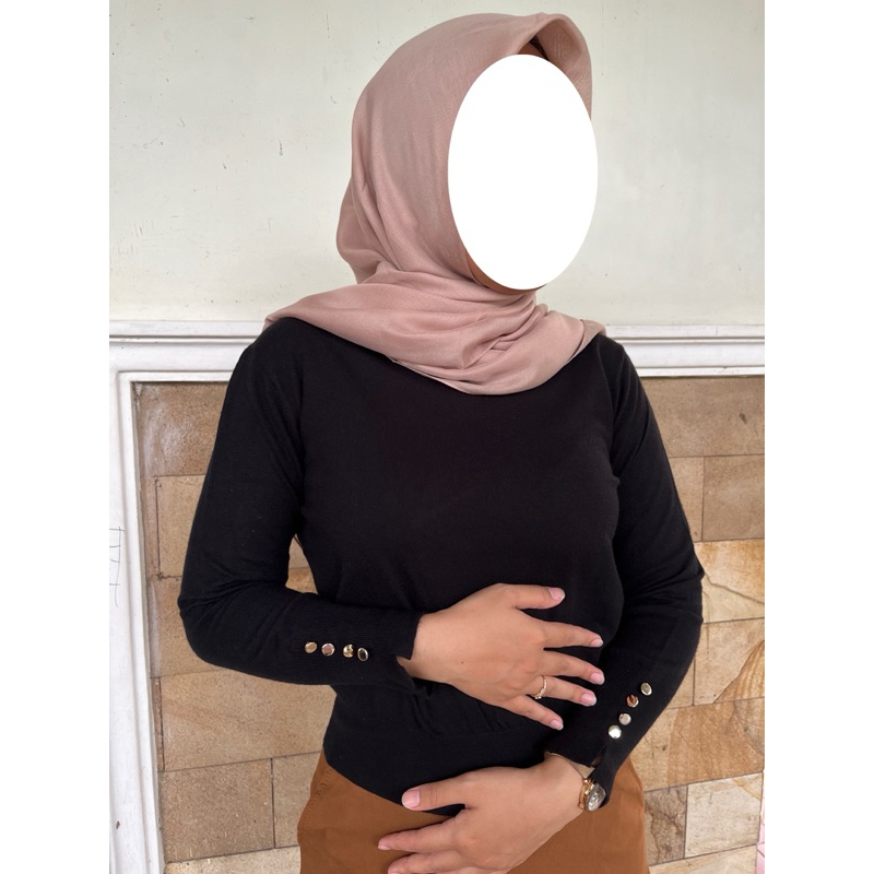 Jual preloved faraa top house of shopaholic | Shopee Indonesia