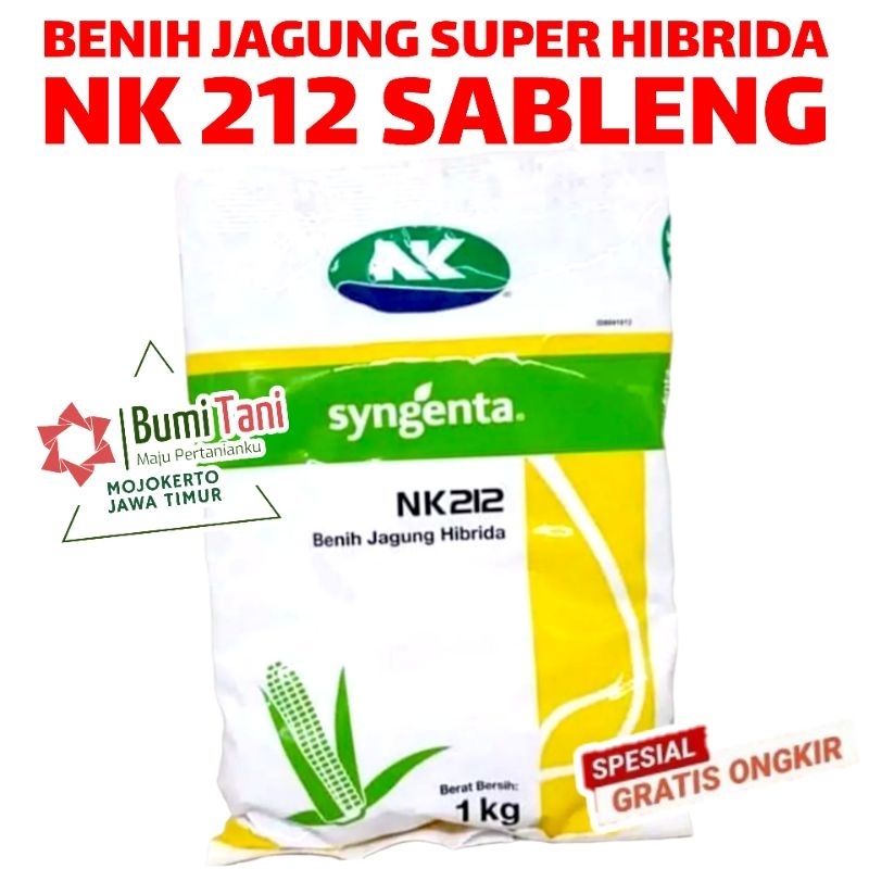 Jual NK 212 SABLENG BENIH JAGUNG HIBRIDA SYNGENTA | Shopee Indonesia