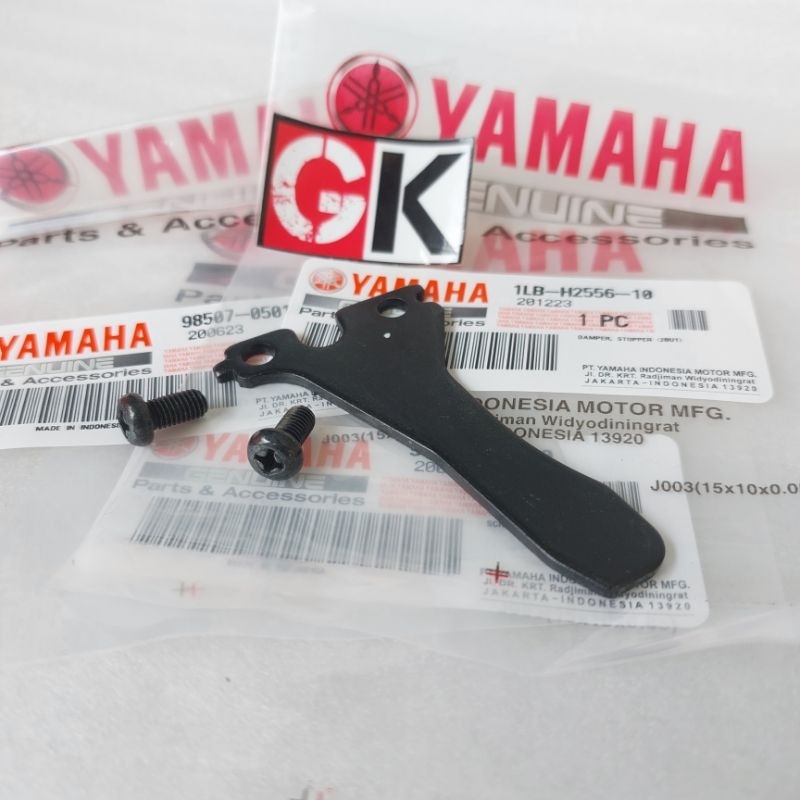 Jual BESI PLAT BRAKE LOCK STOPPER HANDLE REM KIRI XRIDE FINO AEROX 155 ...