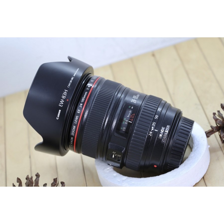 Jual CANON EF 24-105mm F4 L IS USM Istimewa C100 | Shopee Indonesia