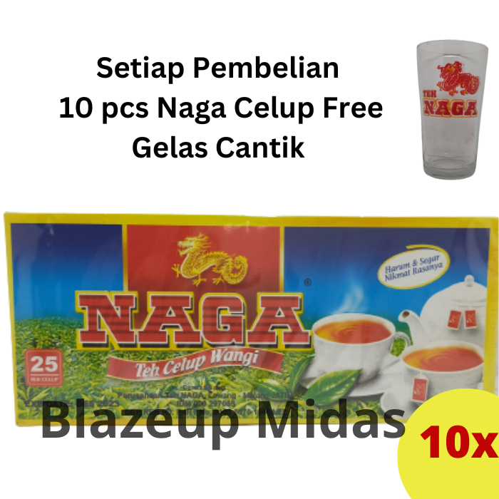 Jual Teh Naga Celup 10 pcs | Shopee Indonesia